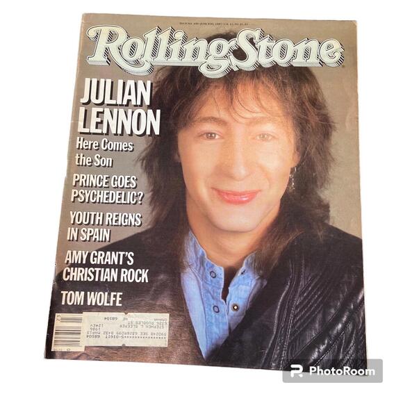 Other | Rolling Stone Magazine Issue 449 Featuring Julian Lennon June ...